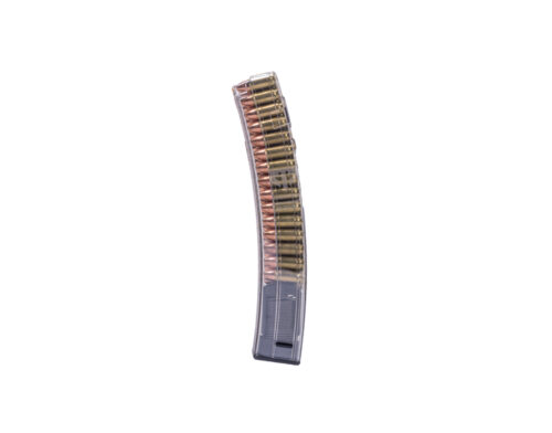 Buy 30 ROUND - 9X19MM CLEAR POLYMER MAGAZINE for $53 at PTR | American ...