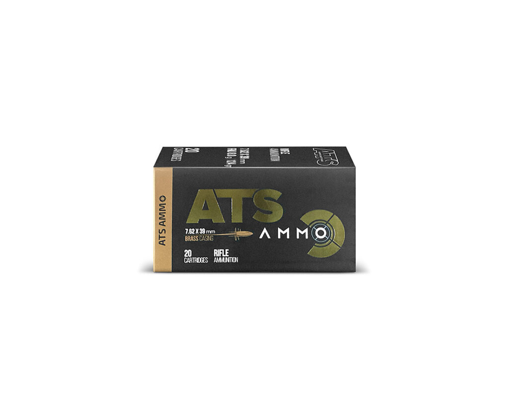 Buy 7.62x39MM 124 GRAIN FMJ ATS X-FORCE AMMUNITION for $315 at PTR | American-Made & Lifetime ...