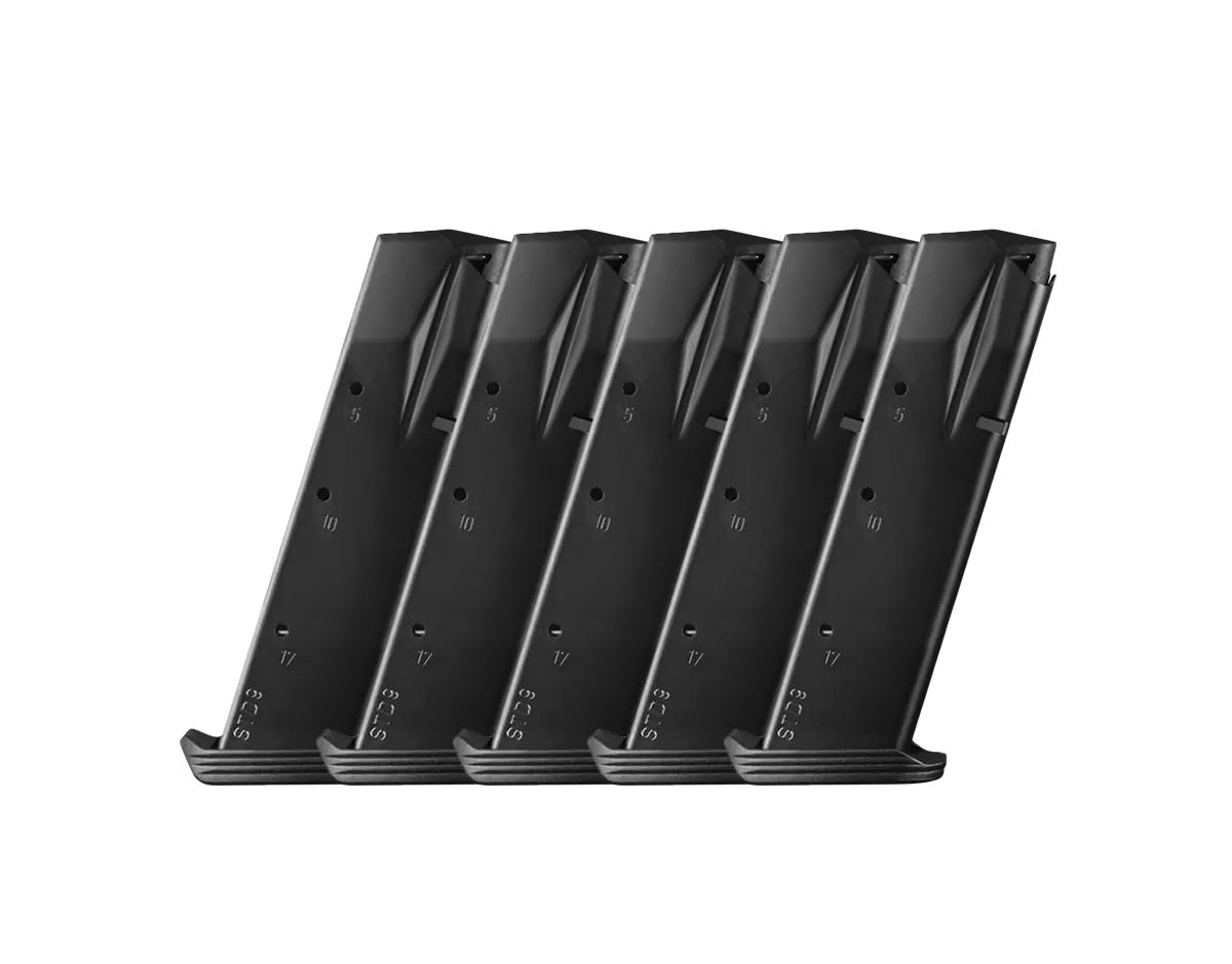 Buy ARCHON FIREARMS - 18 ROUND 9X19MM STEEL MAGAZINE - 5 PACK at $140. ...