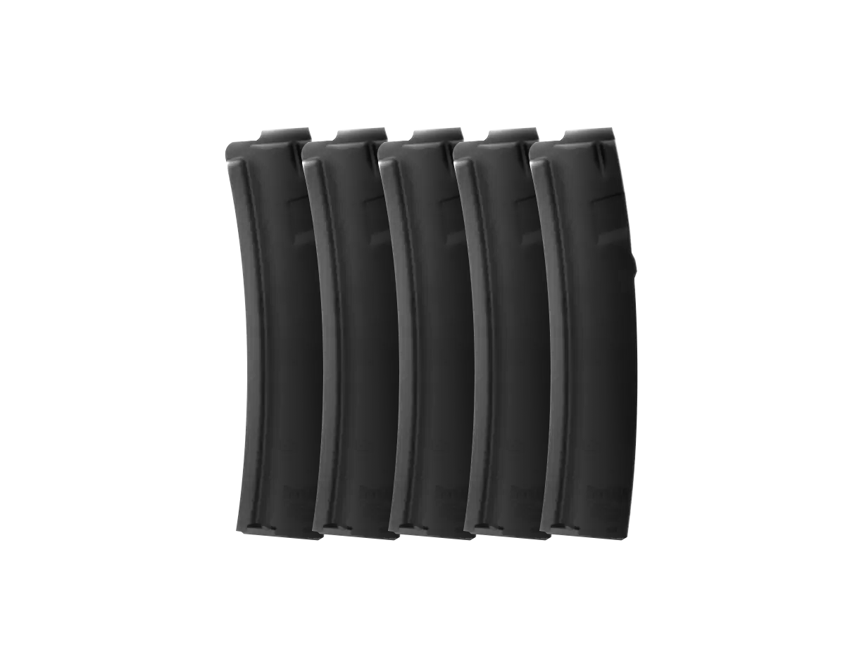Buy 20 ROUND - 9X19MM STEEL MAGAZINE - 5 PACK for $191.00 at PTR ...