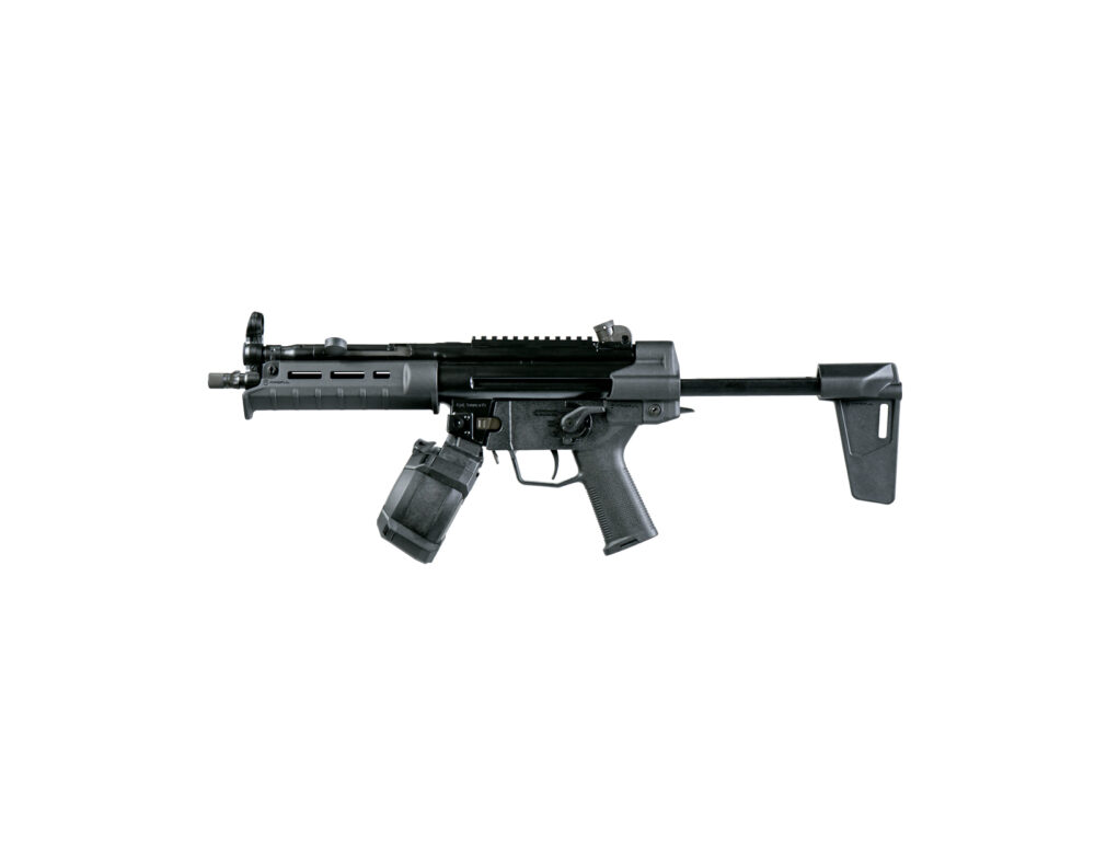 Buy PTR 9CT MP BR – 9X19MM – PISTOL WITH COLLAPSIBLE BRACE – MAGPUL ...