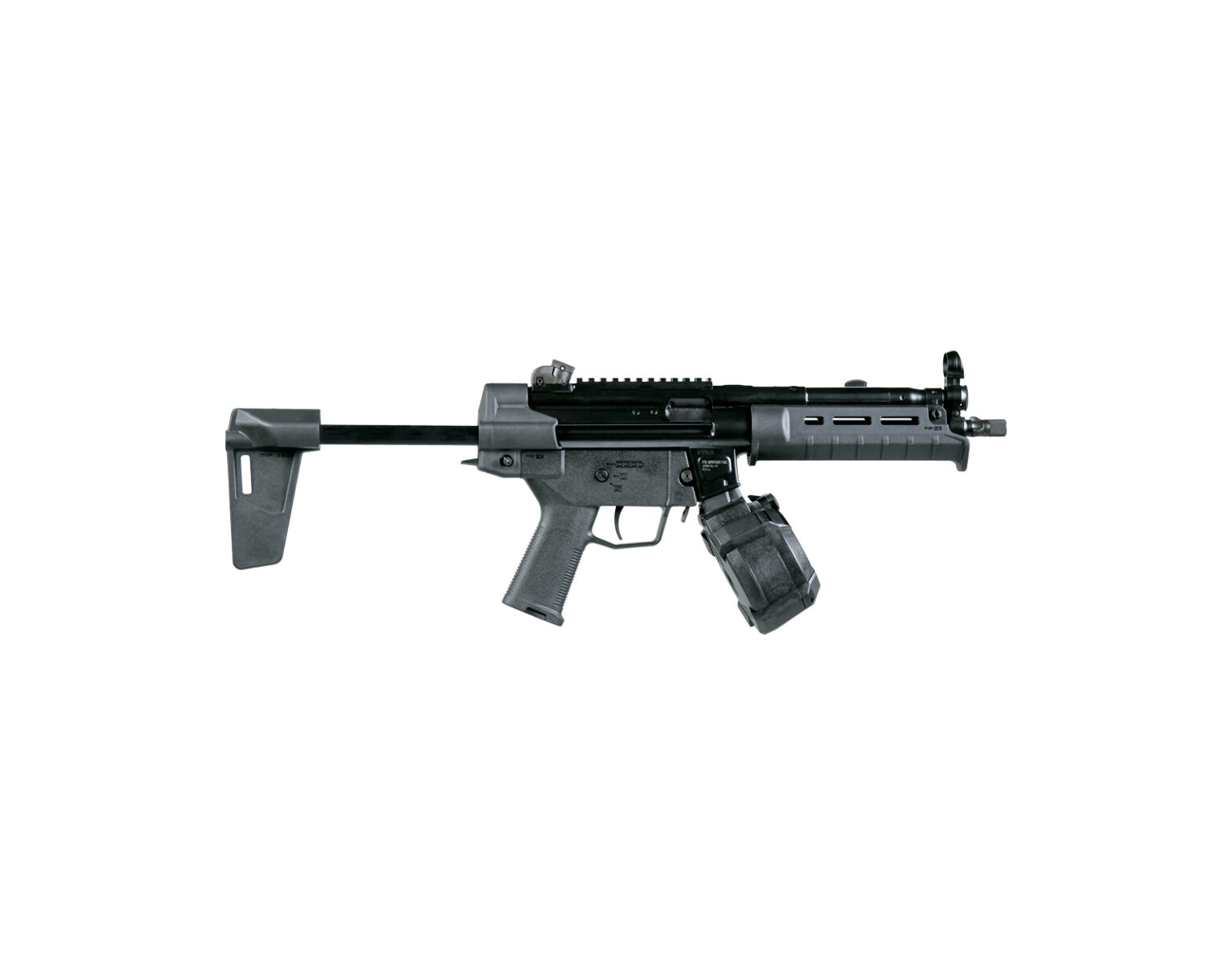 Buy PTR 9CT MP BR – 9X19MM – PISTOL WITH COLLAPSIBLE BRACE – MAGPUL ...